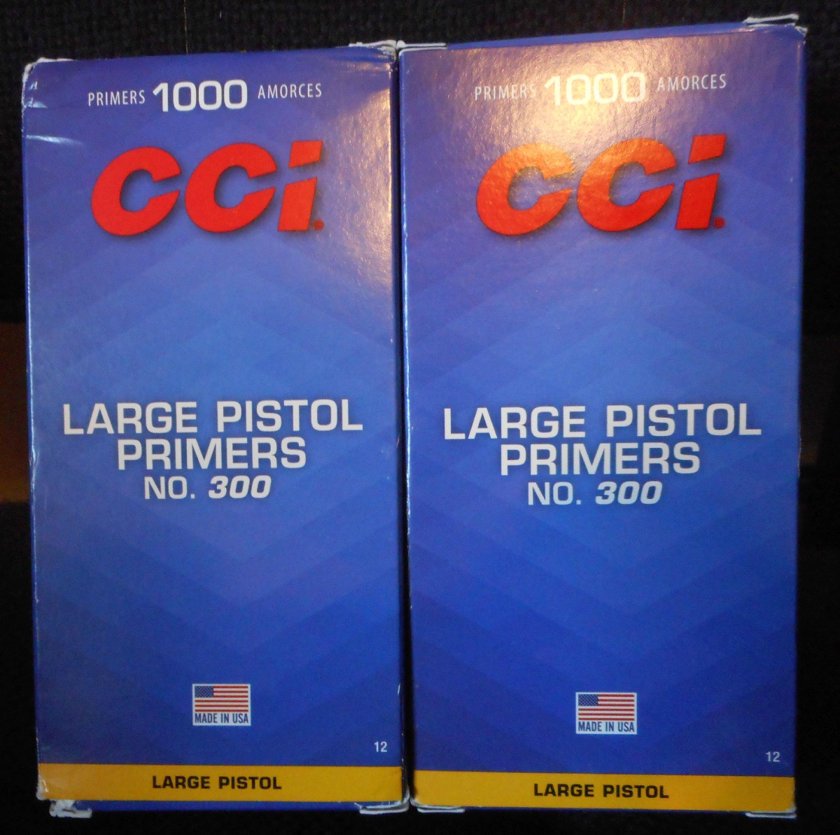 Cci Speer Cci #300 Large Pistol Primers 2 Boxes Of 1k Per Box 2k ...