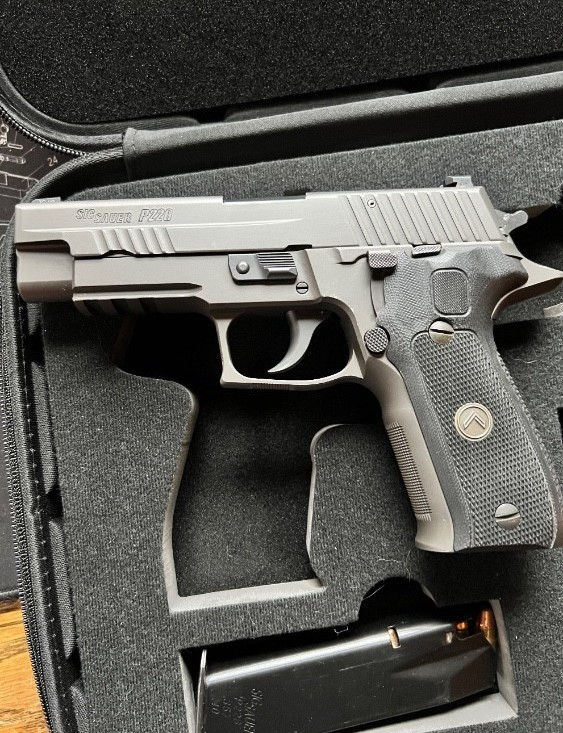Sig Sauer Legion P226 .357 Sig For Sale at GunAuction.com - 17320022