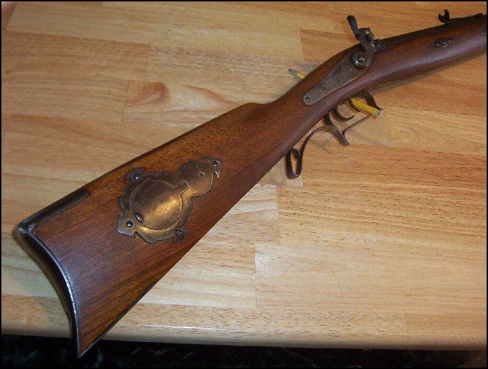 Older 50 Cal. Perc. Pedersoli Tryon Rifle For Sale at GunAuction.com ...