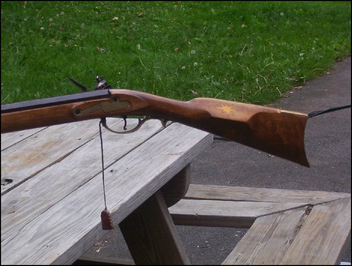 45 Flintlock Minuteman Rifle By Hopkins & Allen For Sale at GunAuction ...