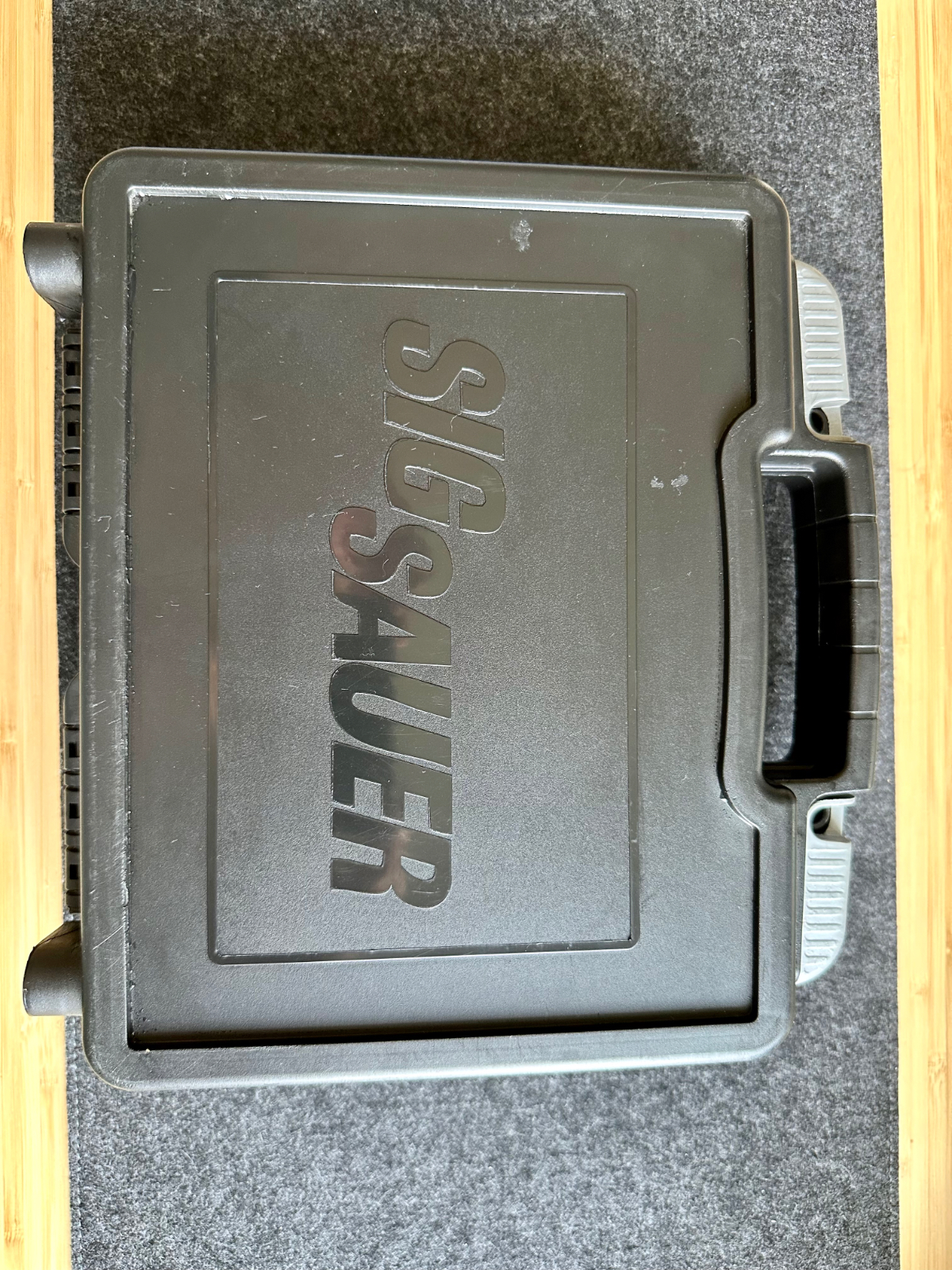 Sig Sauer Sig Saur P226 Nitron Full-Size 9mm (Mint Condition) 9mm Luger ...