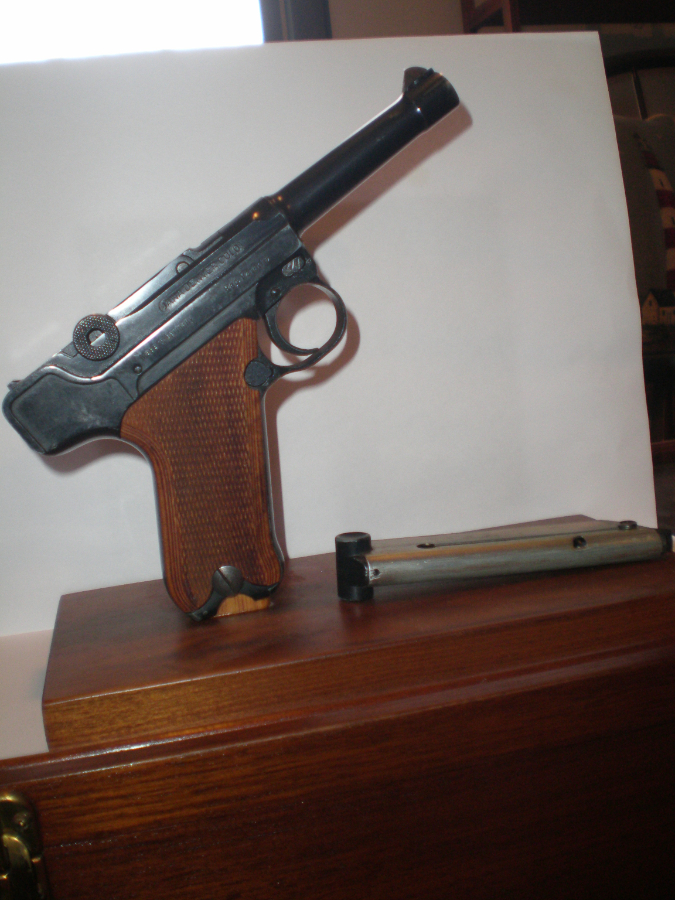 Erma Kgp 68a "Baby Luger" In .380 Caliber .380 Acp For Sale at ...