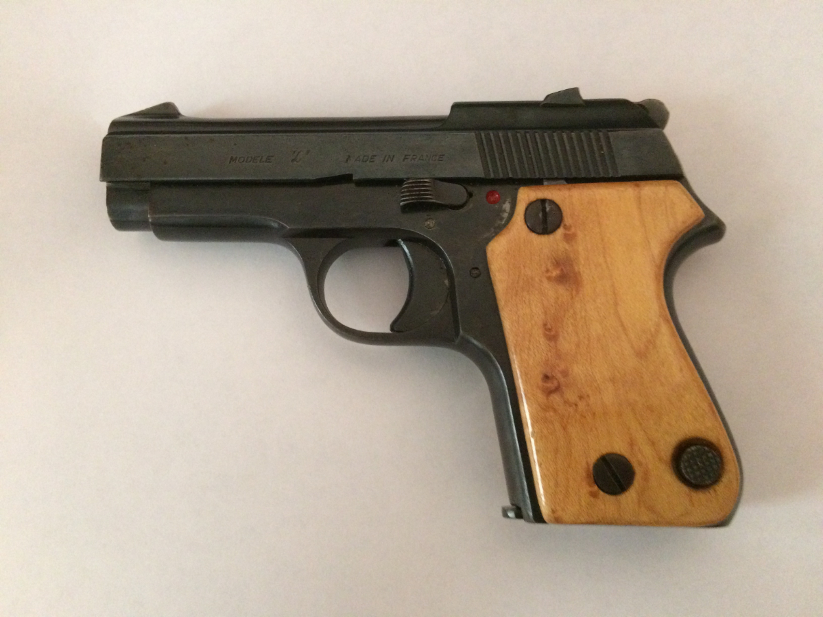 Unique Model L, Blue Finish, Nice Concealed Carry, Good Shooter .380 ...