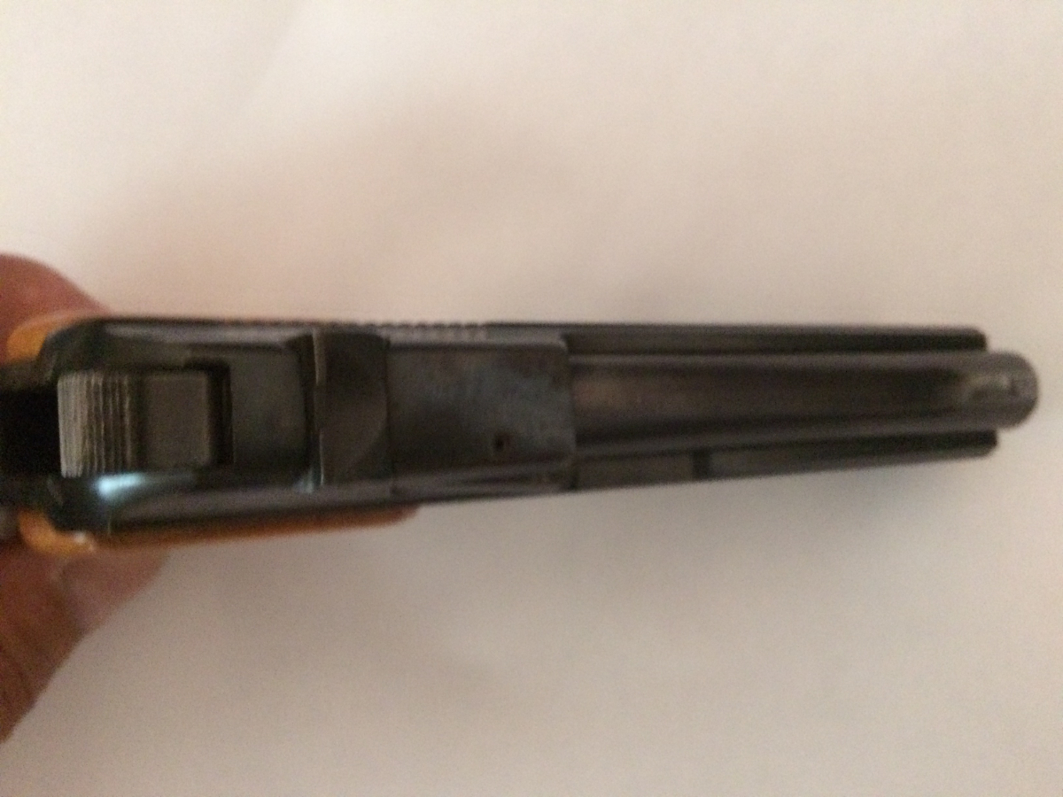 Unique Model L, Blue Finish, Nice Concealed Carry, Good Shooter .380 ...