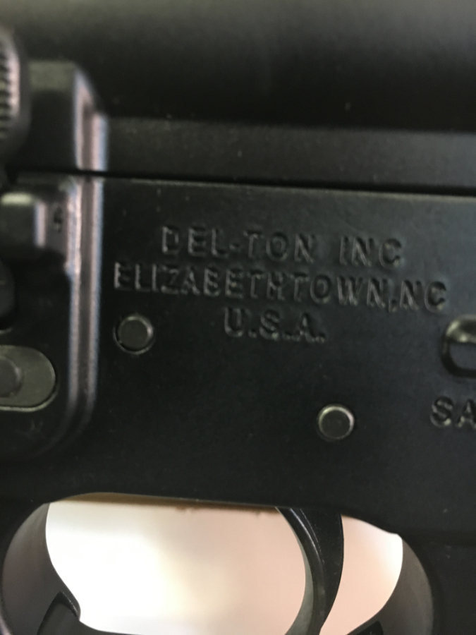 Del-Ton Ar-15 ,Tan Furniture .223 Rem. For Sale at GunAuction.com ...