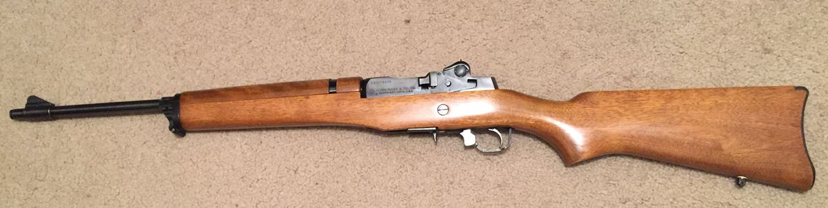 Ruger Mini 14 223 180 Serial Number .223 Rem. For Sale at GunAuction ...