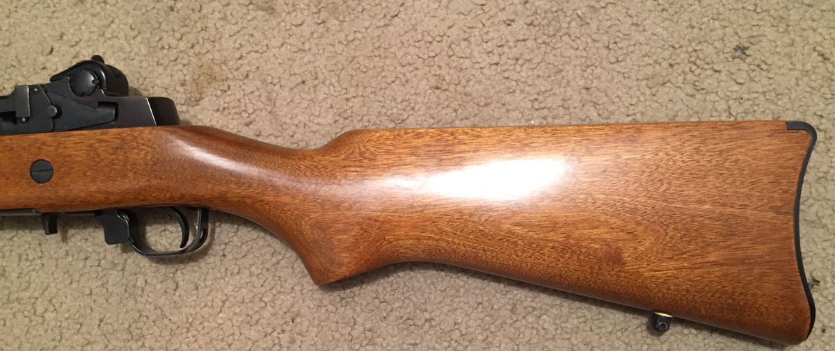 Ruger Mini 14 223 180 Serial Number .223 Rem. For Sale at GunAuction ...