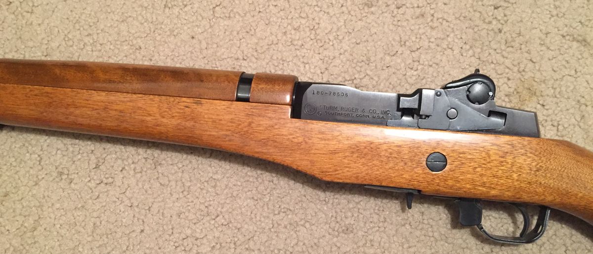 Ruger Mini 14 223 180 Serial Number .223 Rem. For Sale at GunAuction ...