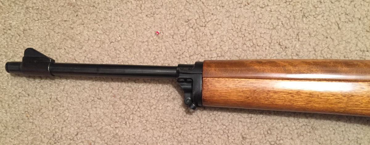 Ruger Mini 14 223 180 Serial Number .223 Rem. For Sale at GunAuction ...
