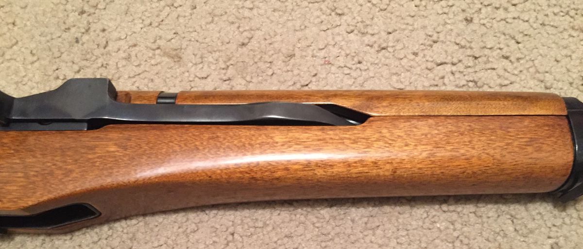 Ruger Mini 14 223 180 Serial Number .223 Rem. For Sale at GunAuction ...