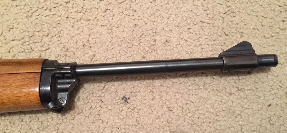Ruger Mini 14 223 180 Serial Number .223 Rem. For Sale at GunAuction ...
