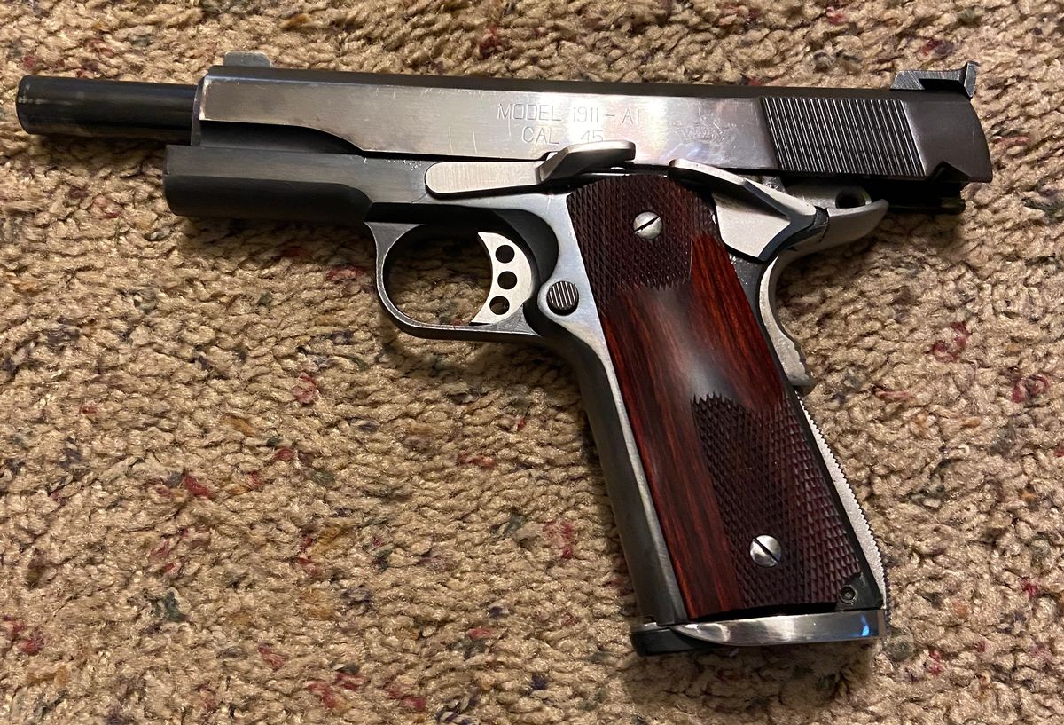 Springfield Armory KINGS CUSTOM 1911-A1