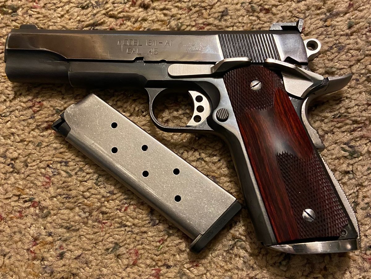 Springfield Armory - KINGS CUSTOM 1911-A1 - Picture 3