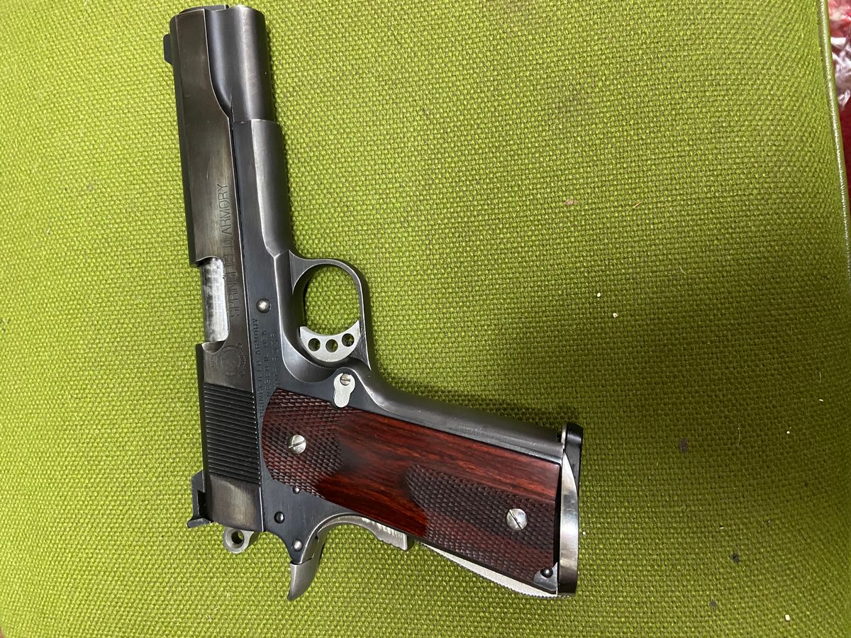 Springfield Armory Kings Custom 1911-A1 .45 Acp For Sale at GunAuction ...