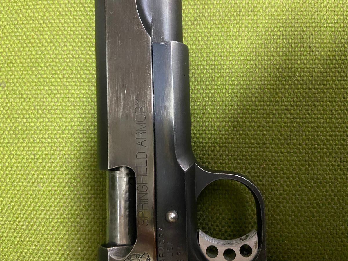 Springfield Armory - KINGS CUSTOM 1911-A1 - Picture 5