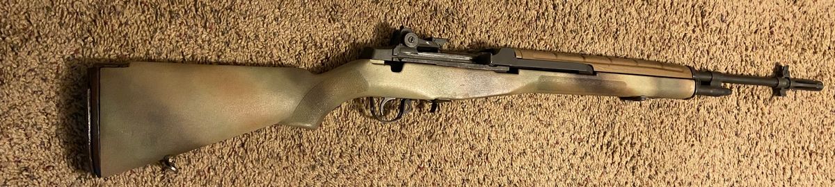 Federal Ordnance, Inc. Fed. Ord.Inc U.S. Rifle M 14sa 7.62 Nato For ...