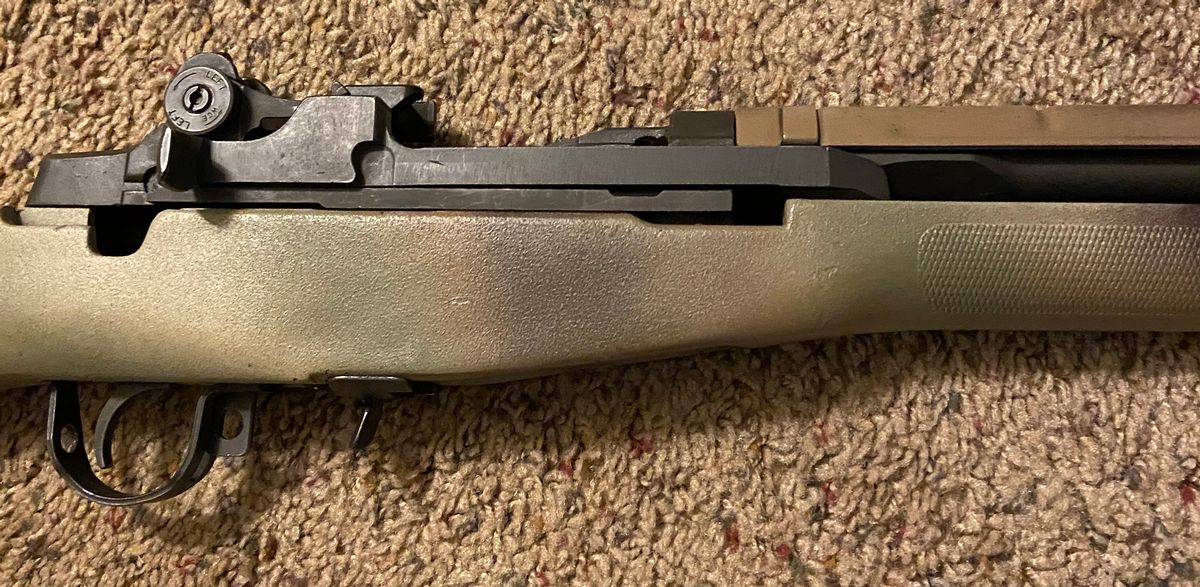 Federal Ordnance, Inc. Fed. Ord.Inc U.S. Rifle M 14sa 7.62 Nato For ...