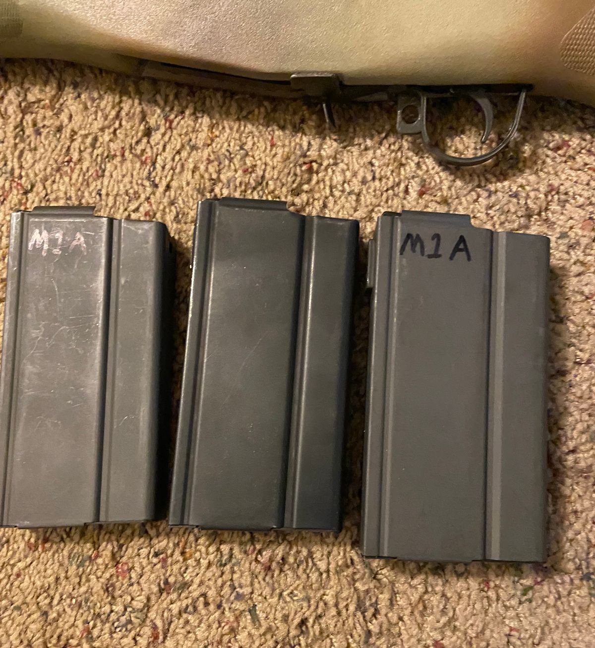 Federal Ordnance, Inc. Fed. Ord.Inc U.S. Rifle M 14sa 7.62 Nato For ...