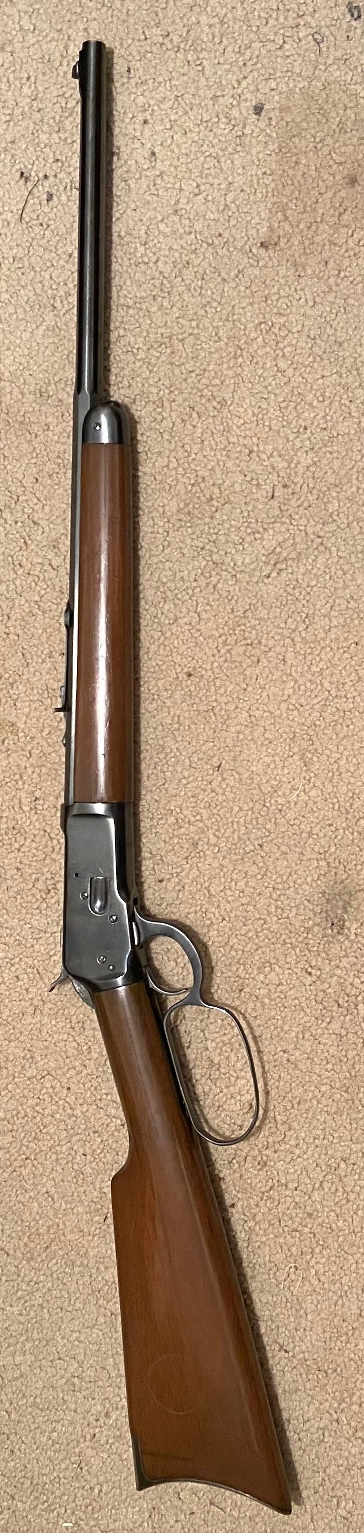 Winchester 92 Rebored To 357 Magnum .357 Magnum For Sale at GunAuction ...