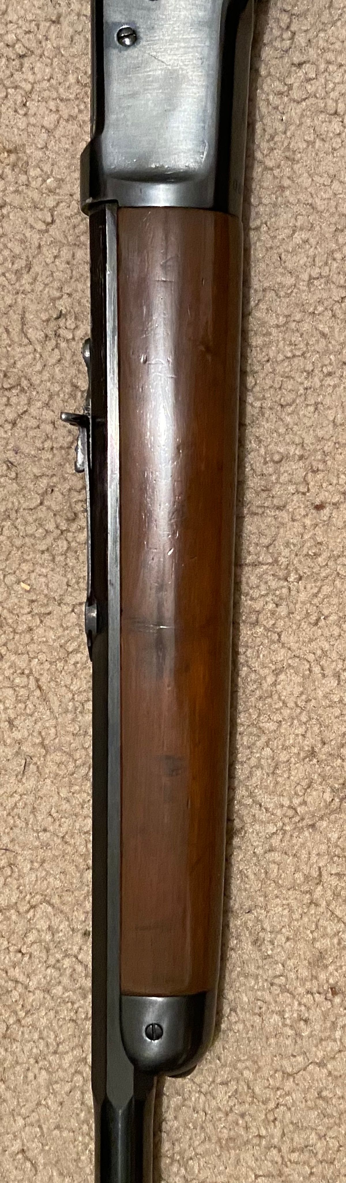 Winchester 92 Rebored To 357 Magnum .357 Magnum For Sale at GunAuction ...