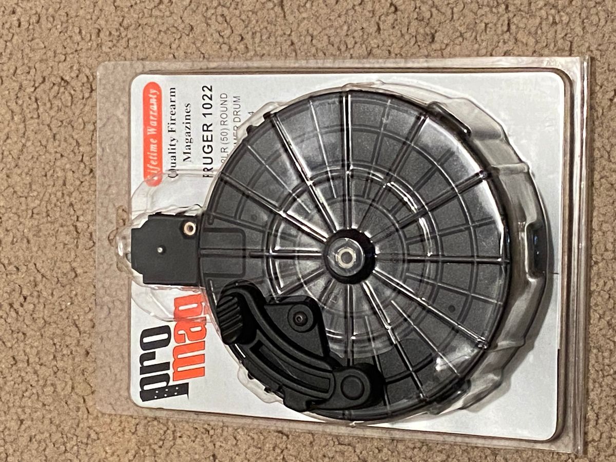 Pro Mag 50 Round Mag For 10/22 .22 Lr For Sale at GunAuction.com - 17115150