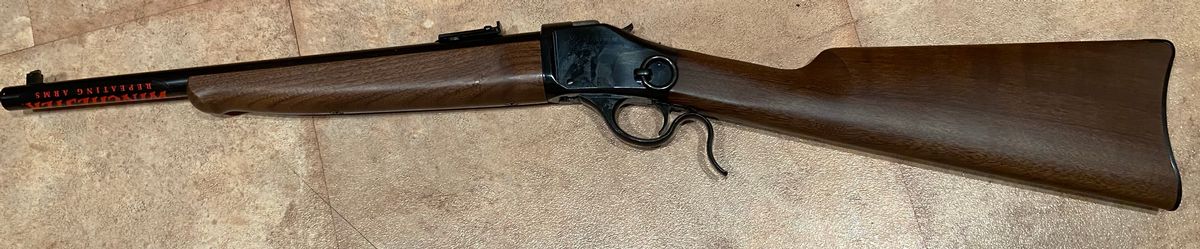 Winchester 30-40 Krag 1885 Carbine With 16.5 Inch Barrel .30-40 Krag ...