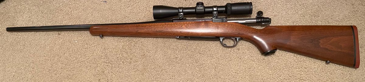 Ruger Model 77 Tang Safety 7 Mauser 7mm Mauser (7x57mm) For Sale at ...