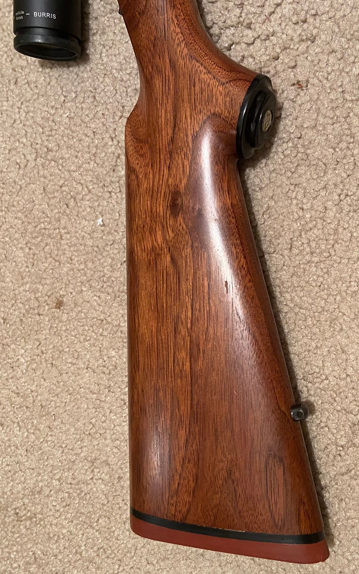 Ruger Model 77 Tang Safety 7 Mauser 7mm Mauser (7x57mm) For Sale at ...