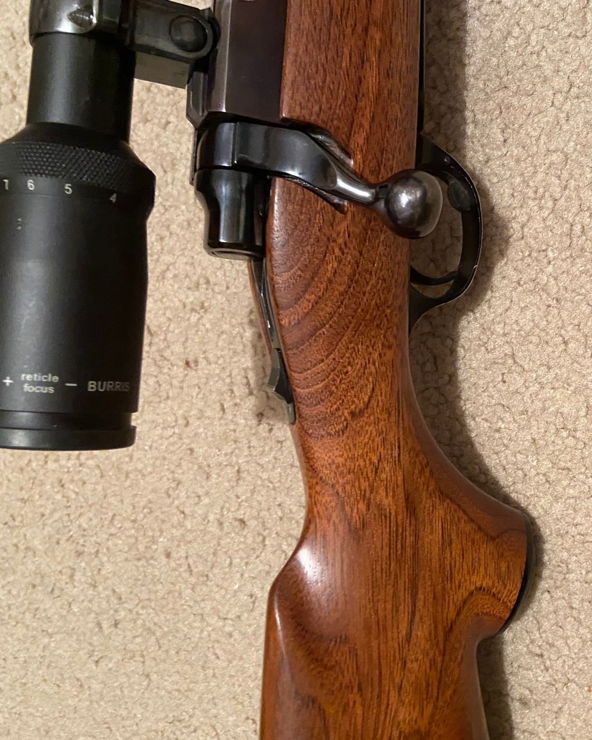 Ruger Model 77 Tang Safety 7 Mauser 7mm Mauser (7x57mm) For Sale at ...