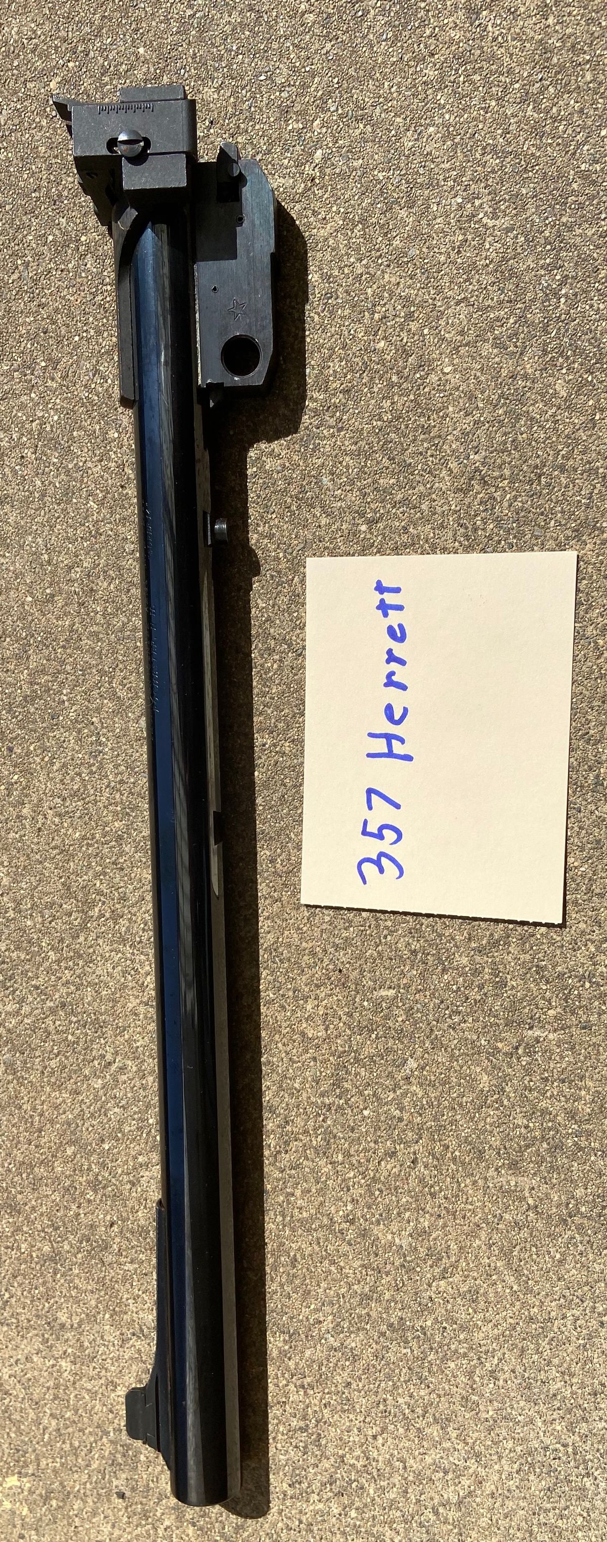 Thompson Center Arms Super 14 357 Herrett .357 Magnum For Sale at ...