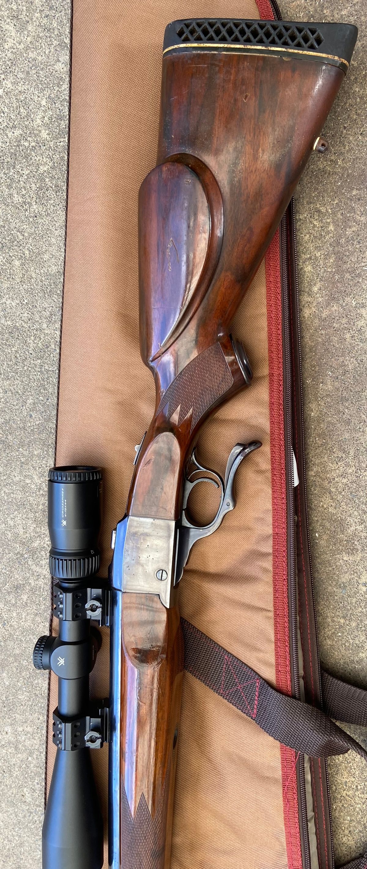 Ruger Custom #1 375 H&H With Scope .375 H&H Mag For Sale at GunAuction ...