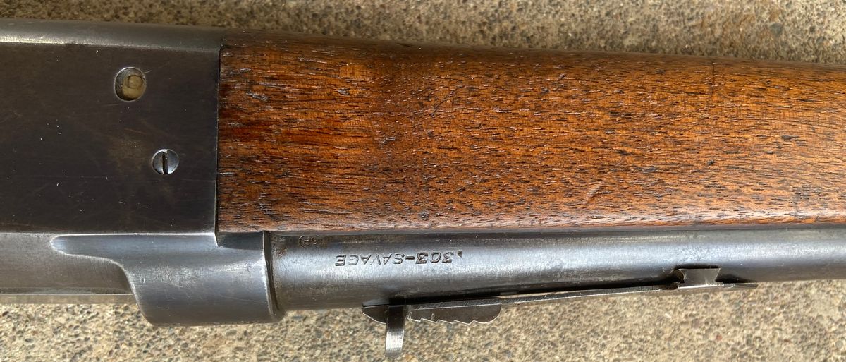 Savage 99h Carbine In 303 Savage .303 Savage For Sale at GunAuction.com ...