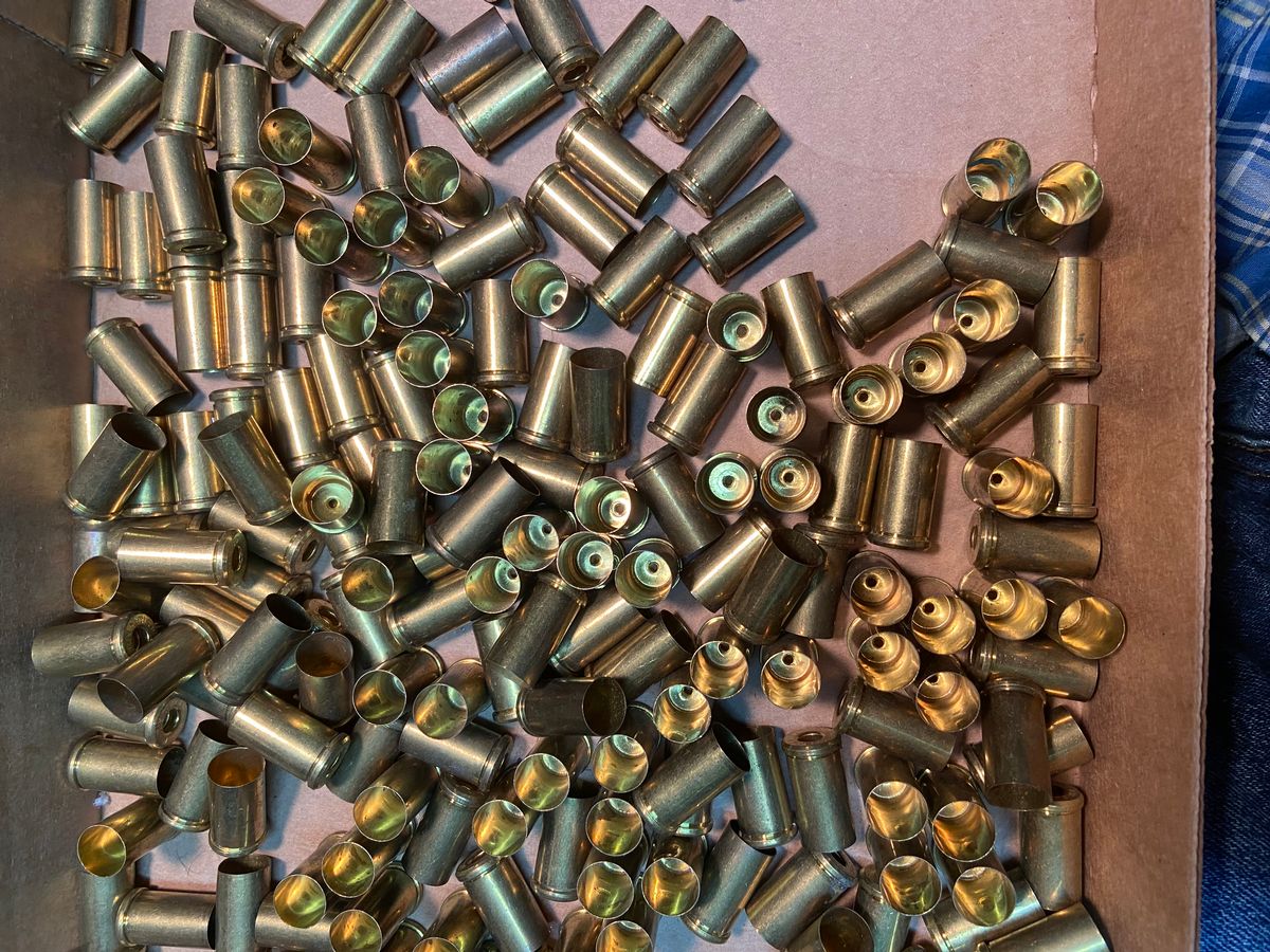 Remington 200 Rounds 45 Auto Rim Brass .45 Auto Rim For Sale at ...