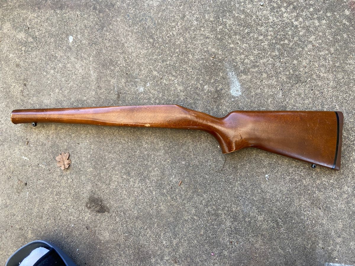 Remington model 7 stock. 17201770 - GunAuction.com