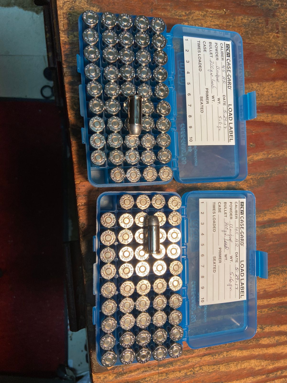 45 Auto Rim 100 Rounds .45 Auto Rim For Sale at GunAuction.com - 17218964