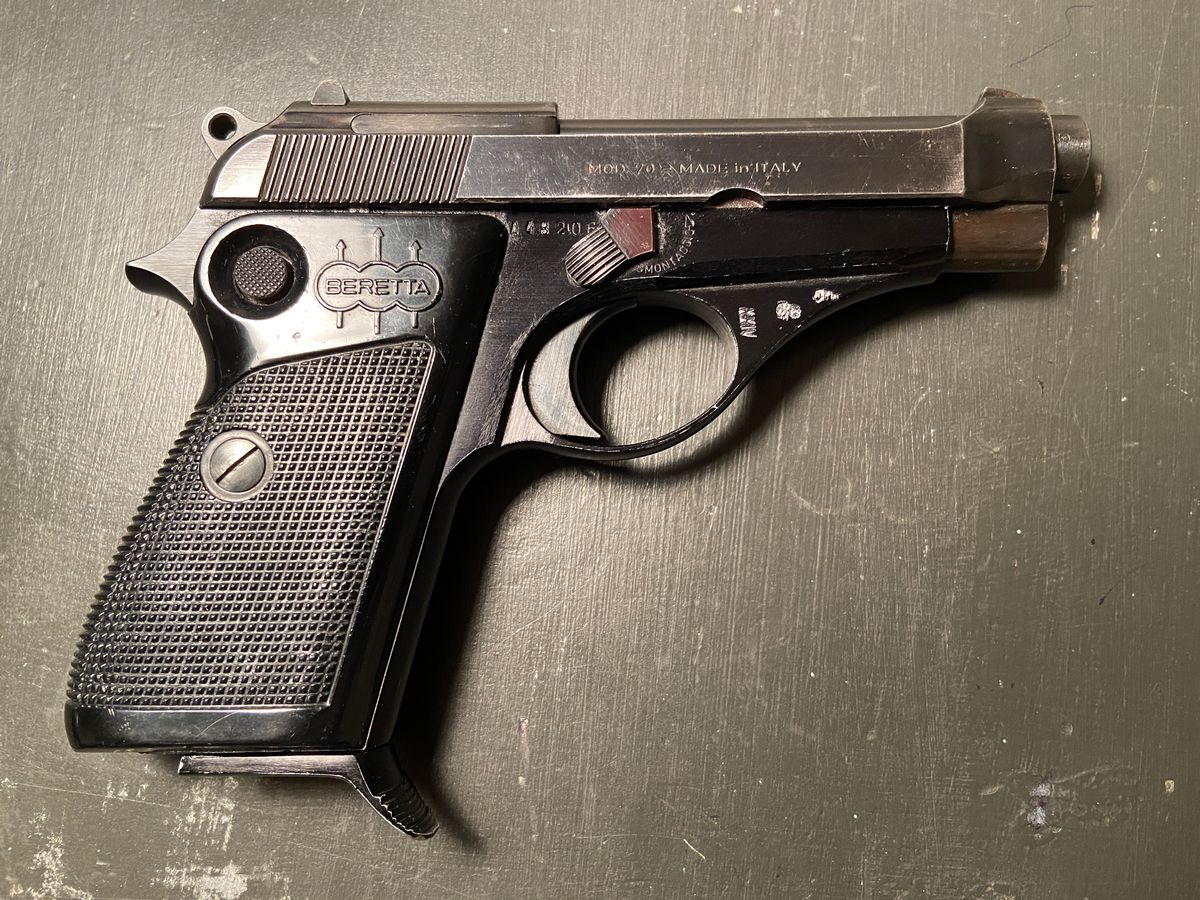Beretta Model 70 .32 Auto (7.65 Browning) For Sale at GunAuction.com ...