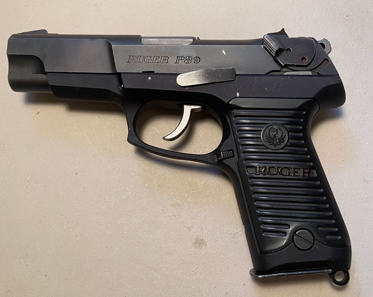Ruger P89 9mm 9mm Luger 17245809 - GunAuction.com