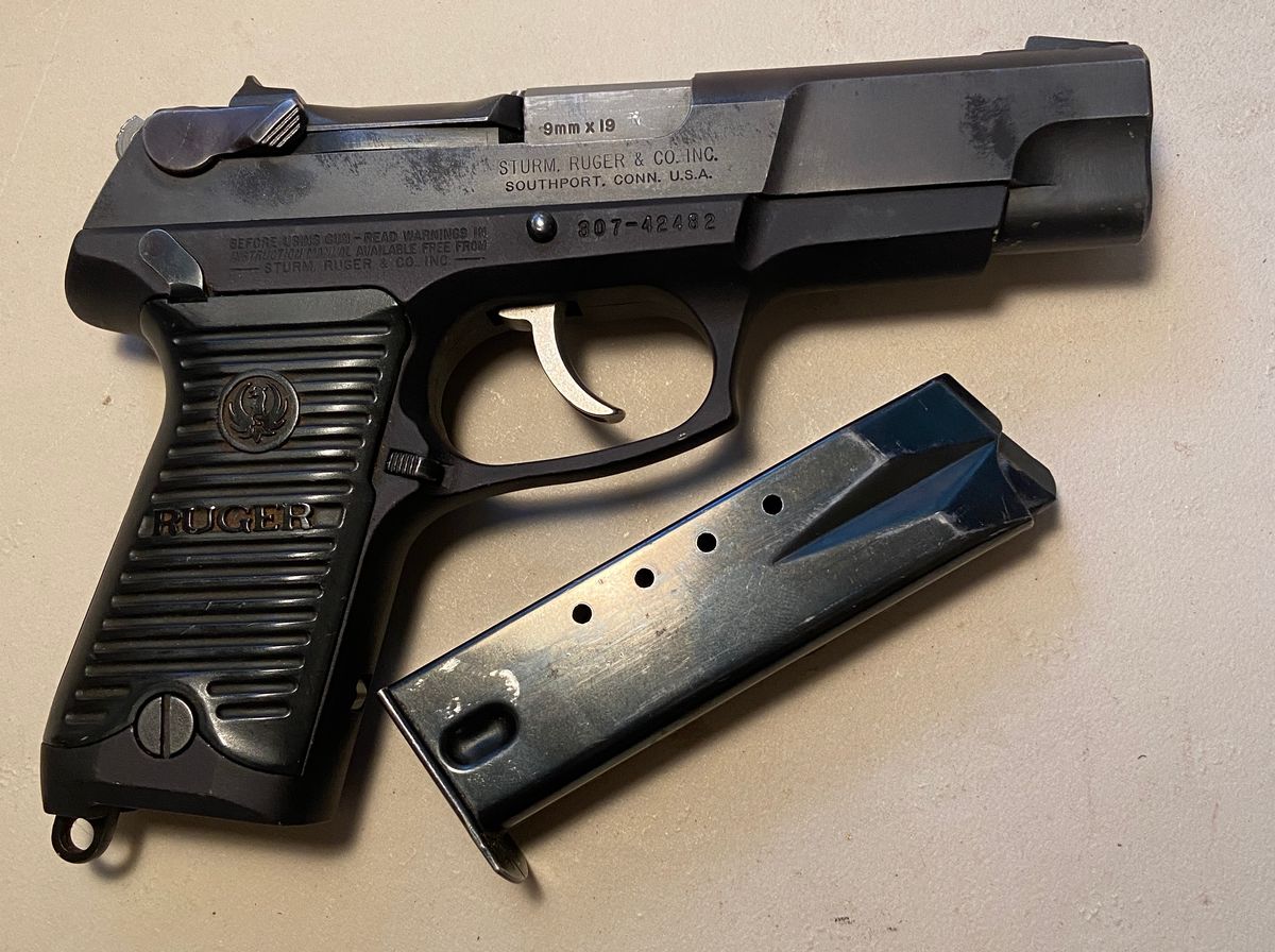 Ruger P89 9mm 9mm Luger 17245809 - GunAuction.com