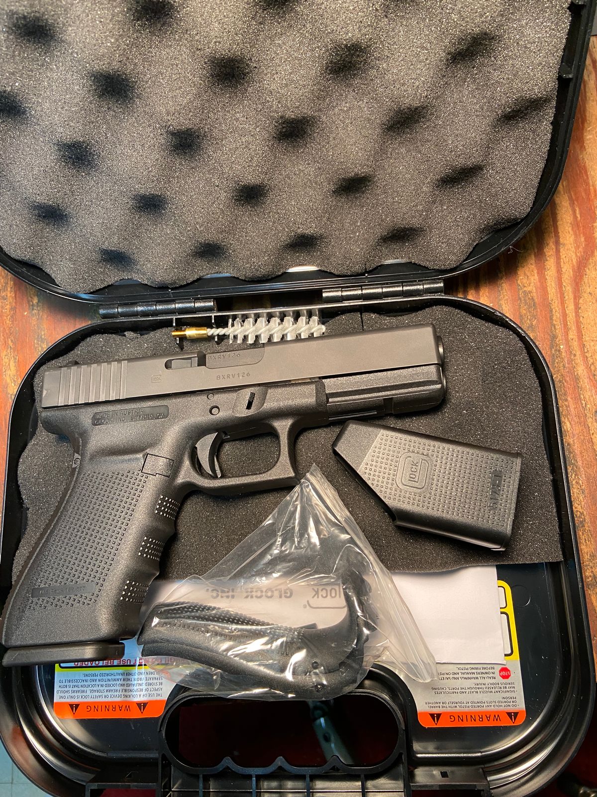 Glock model 20 4th gen 10mm 17246170 - GunAuction.com