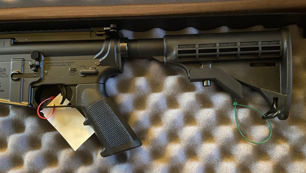 Palmetto State Armory PSA 15 5.56mm NATO 17261957 - GunAuction.com