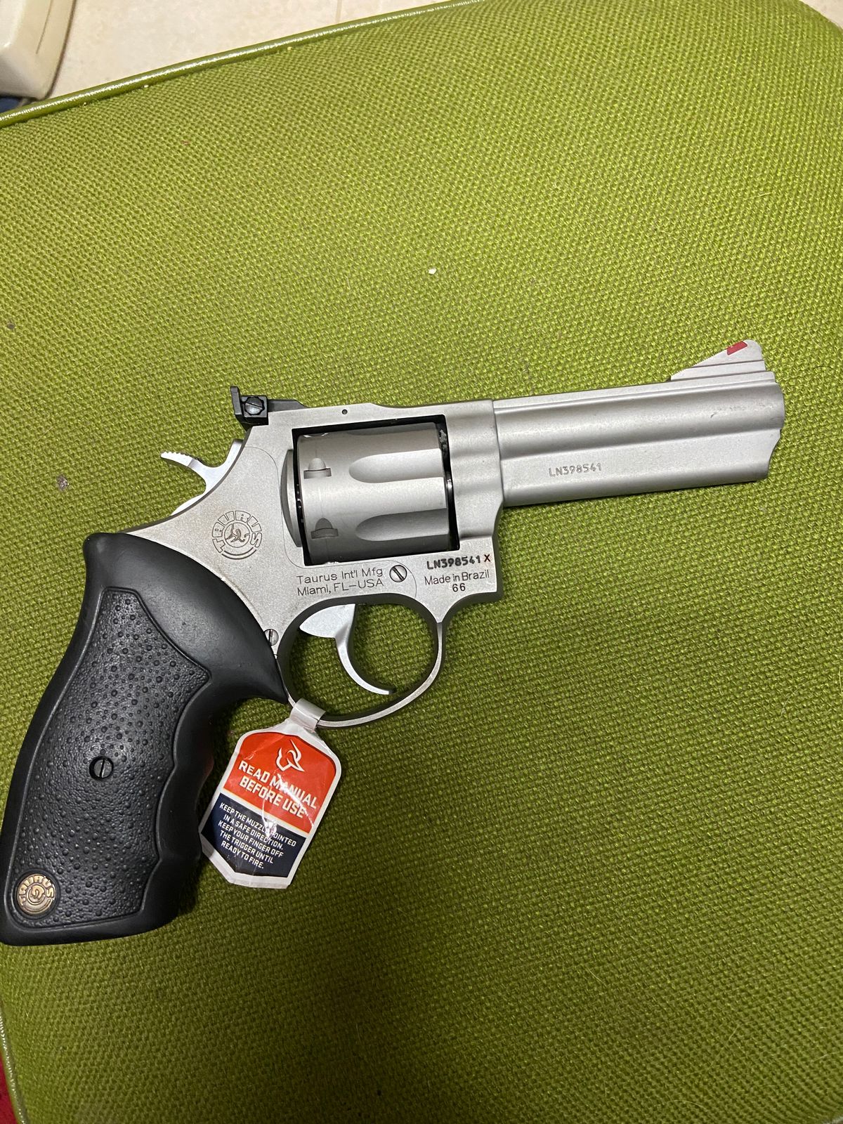 Taurus Model 66 357 7shot .357 Magnum For Sale at GunAuction.com - 17319023