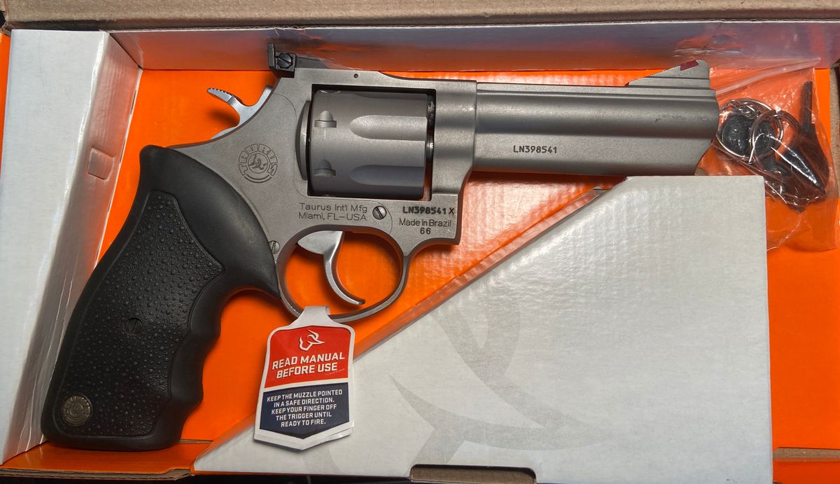 Taurus Model 66 357 7shot .357 Magnum For Sale at GunAuction.com - 17319023