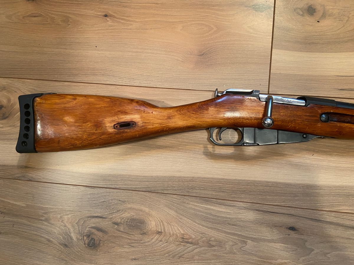 Mosin M91/38 7.62x54r For Sale at GunAuction.com - 17354542