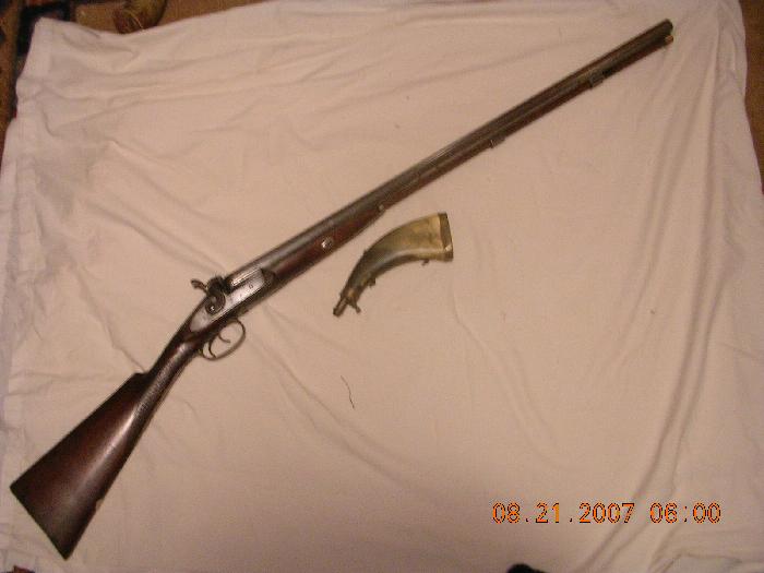 George Newton Ided 10th Texas Cavalry Shotgun For Sale at GunAuction ...