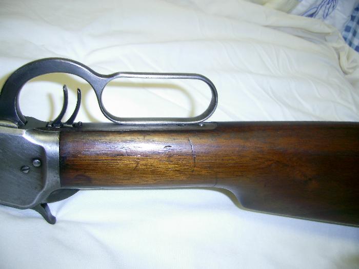 Winchester (Pre 64) 1892, Take Down, Double-Set Triggers, 25/20,Oct ...
