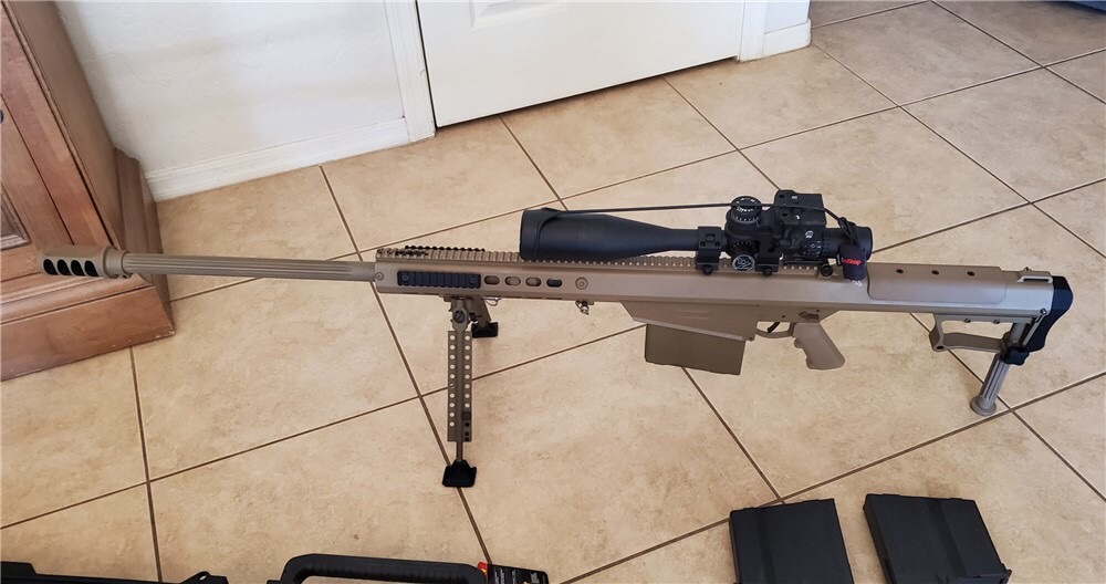 Barrett Firearms Barrett M107a1 Semi Automatic Rifle .50 Bmg 17234655 - GunAuction.com