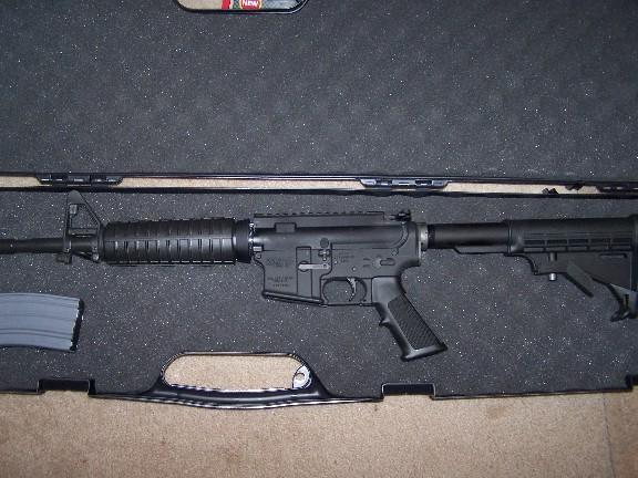 Dpms Ar-15 Flat Top With 16" Barrel .223 Cal. For Sale at GunAuction ...