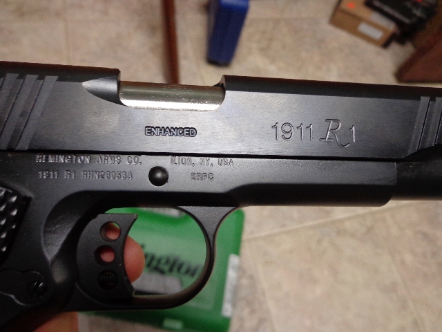 Remington Arms Co, Inc. 1911 R1 Enhanced Threaded Bbl 96339 For Sale at ...