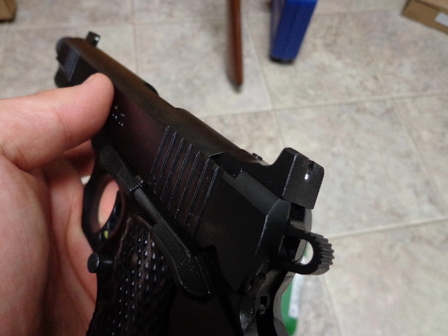 Remington Arms Co, Inc. 1911 R1 Enhanced Threaded Bbl 96339 For Sale at ...