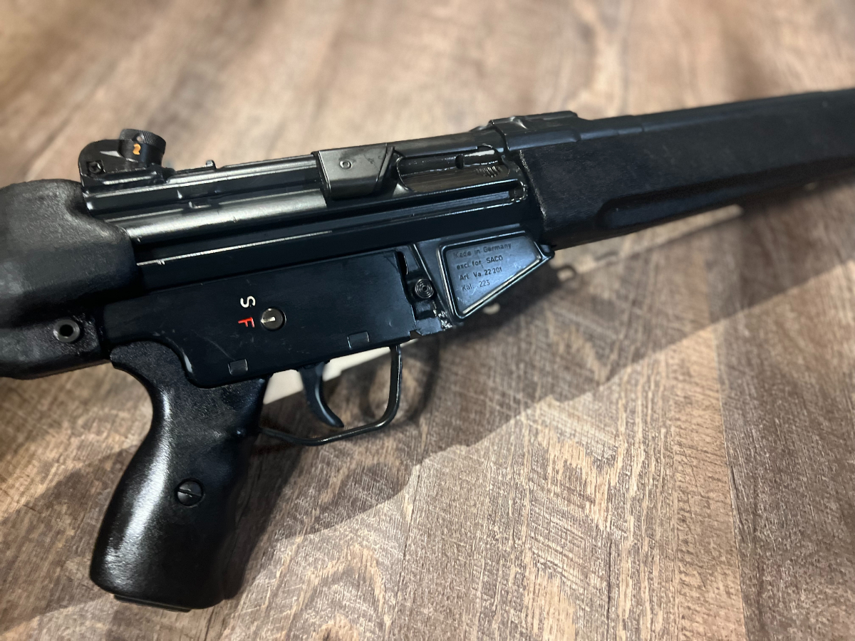 Heckler & Koch 1979 Pre-Ban Hk 93 .223 Rem. For Sale at GunAuction.com ...
